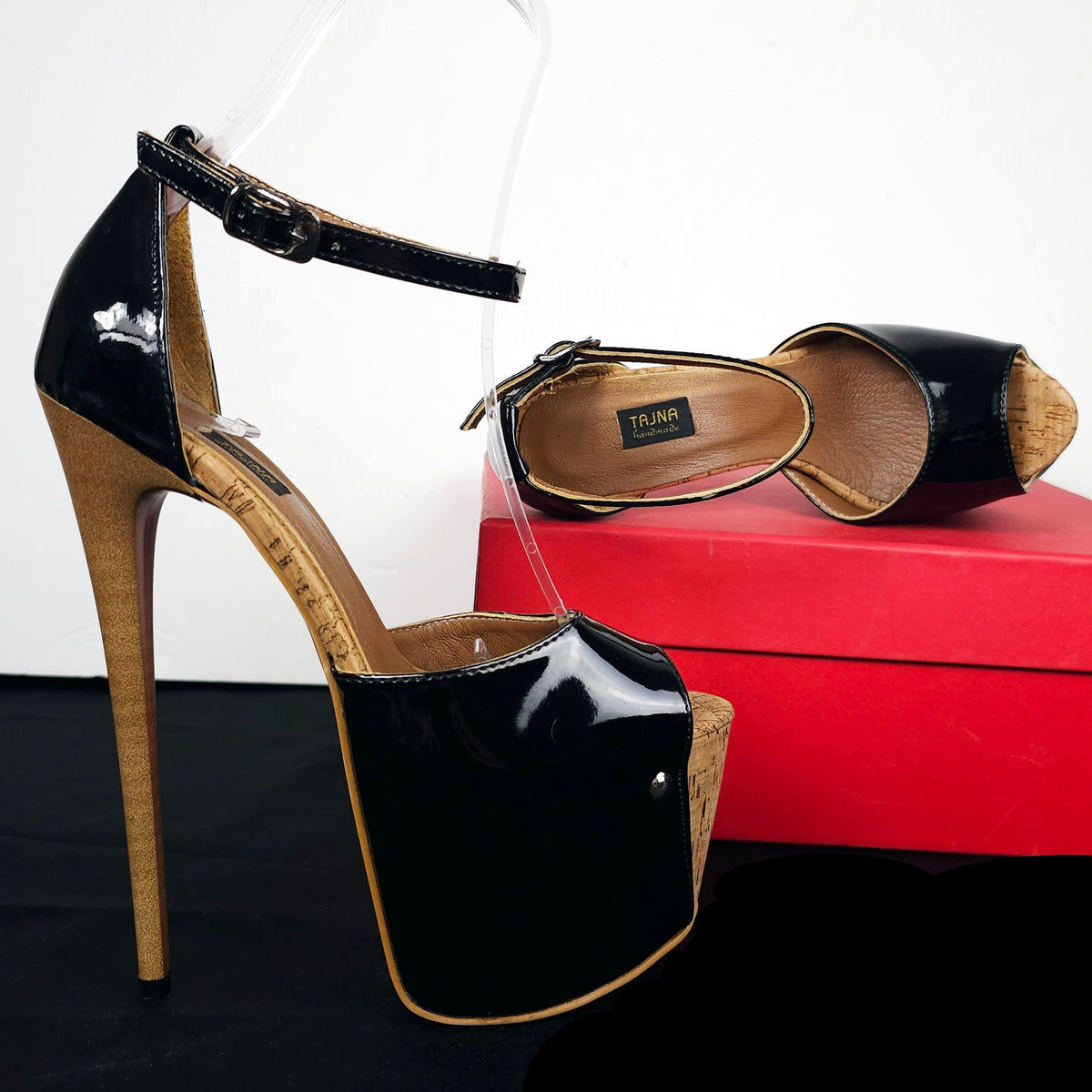 Tajna Shoes | Customized Handmade High Heels – Tajna Club