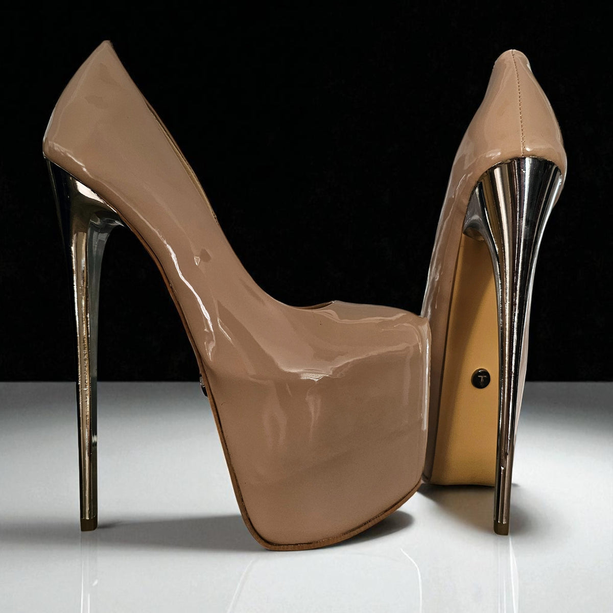 Tajna Shoes | Customized Handmade High Heels – Tajna Club