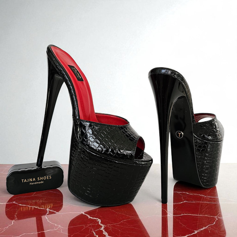 Tajna Shoes | Customized Handmade High Heels – Tajna Club