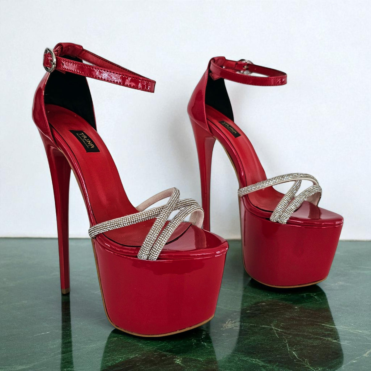 Tajna Shoes | Customized Handmade High Heels – Tajna Club