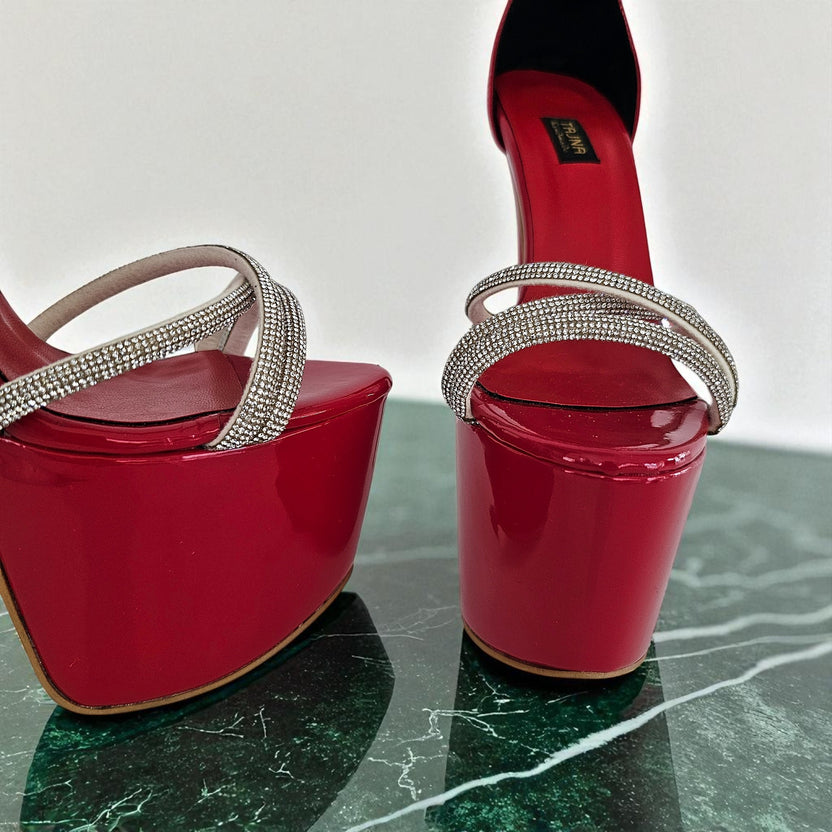 Tajna Shoes | Customized Handmade High Heels – Tajna Club