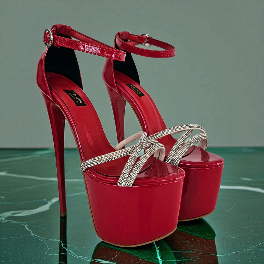 Tajna Shoes | Customized Handmade High Heels – Tajna Club