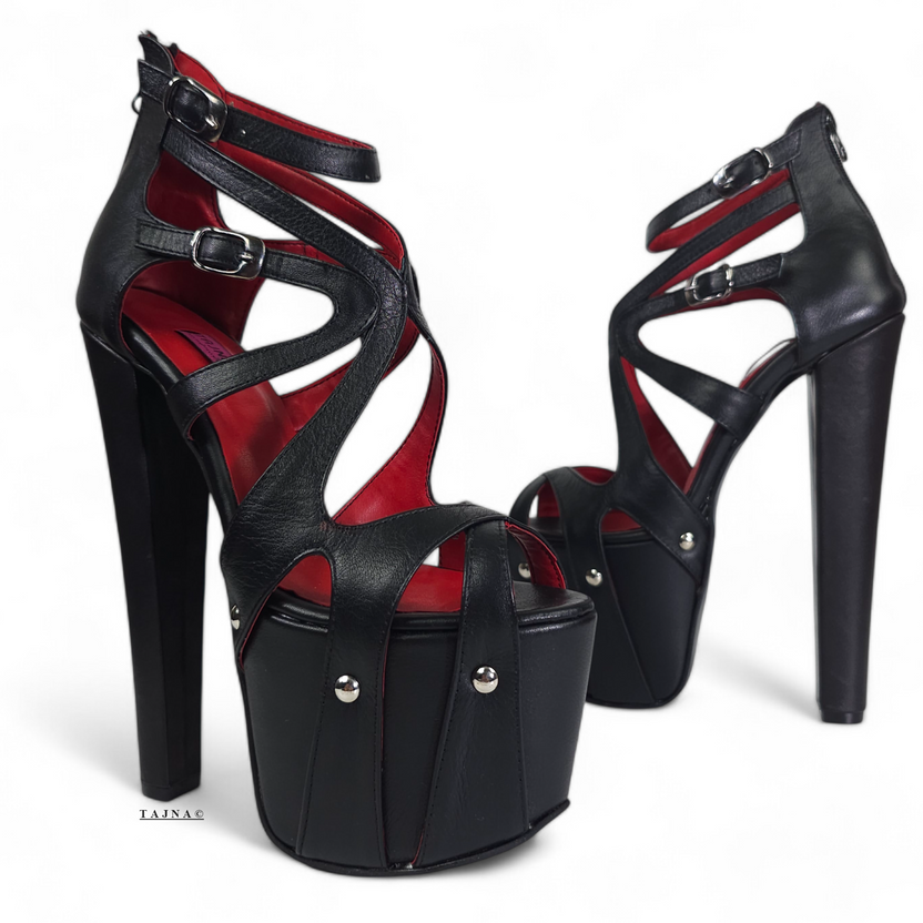 Tajna Shoes | Customized Handmade High Heels – Tajna Club