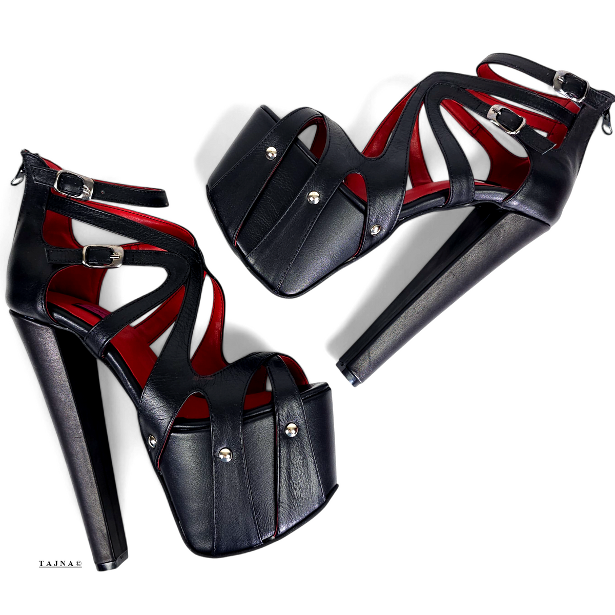 Tajna Shoes | Customized Handmade High Heels – Tajna Club