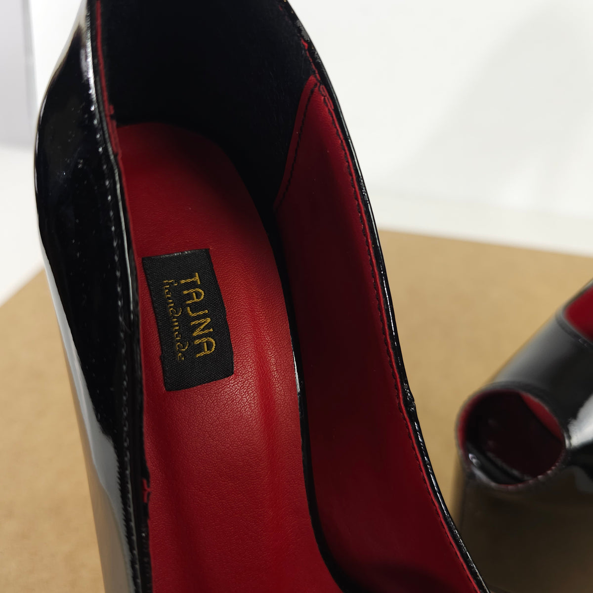 Tajna Shoes | Customized Handmade High Heels – Tajna Club