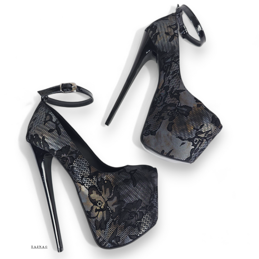 Tajna Shoes | Customized Handmade High Heels – Tajna Club
