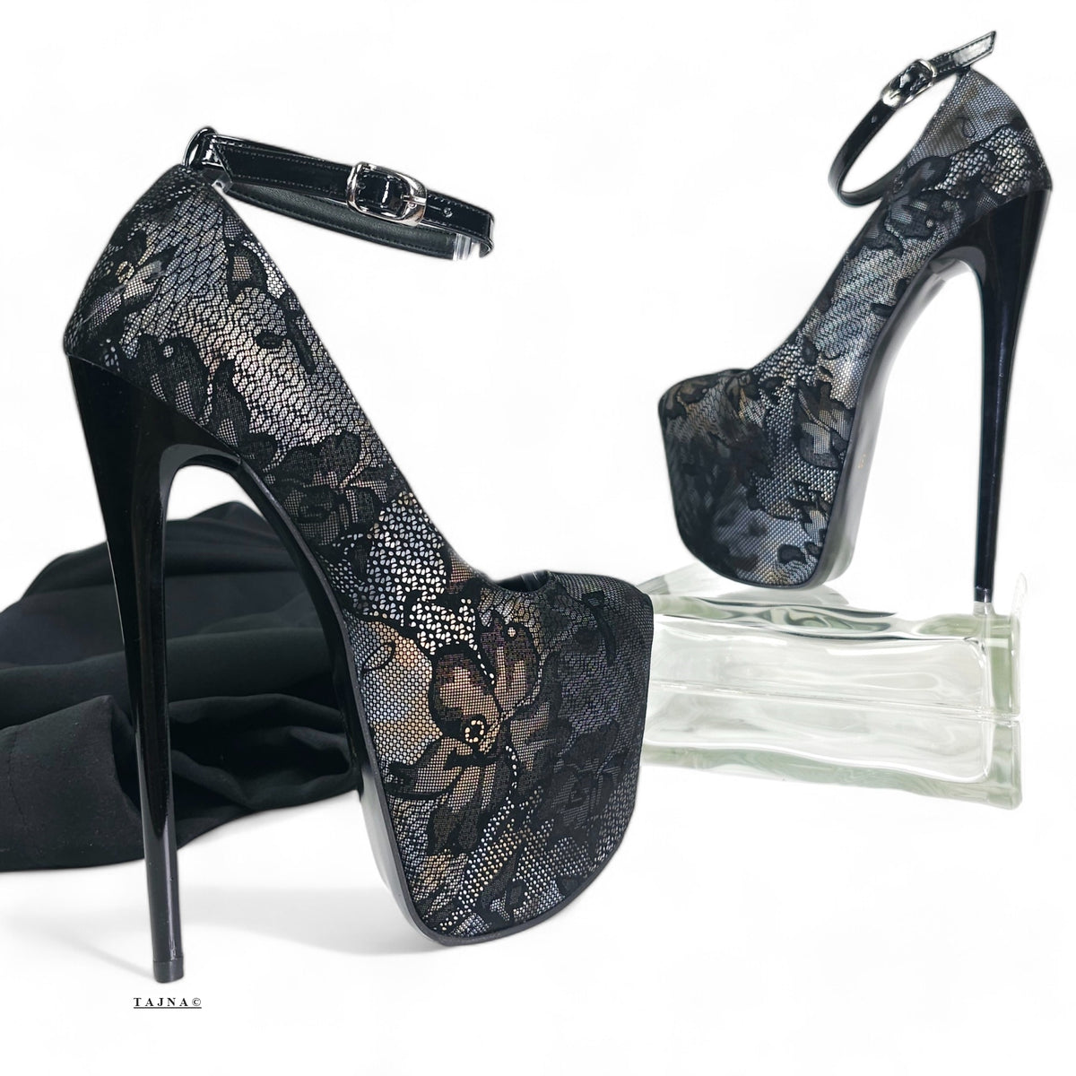 Tajna Shoes | Customized Handmade High Heels – Tajna Club