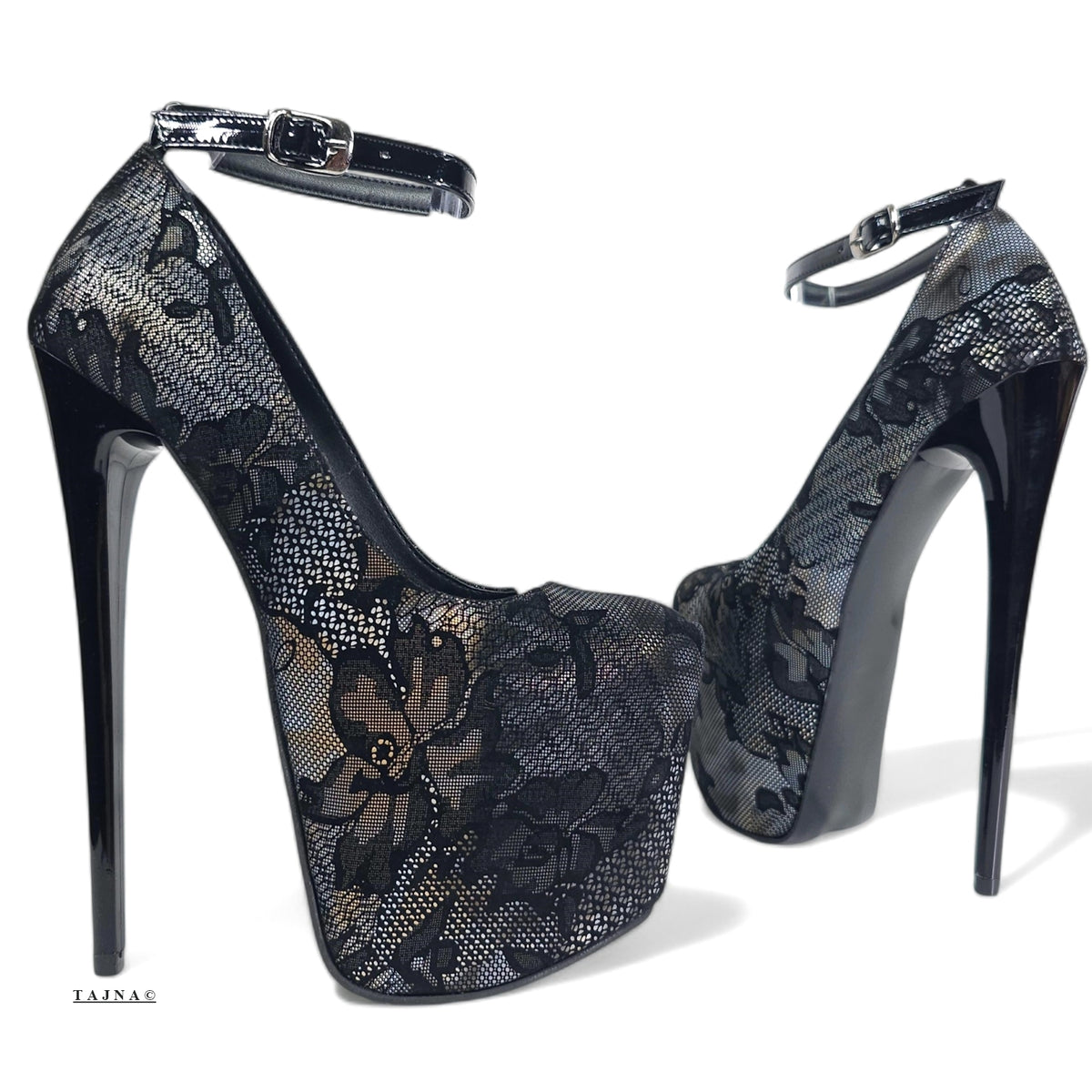 Tajna Shoes | Customized Handmade High Heels – Tajna Club