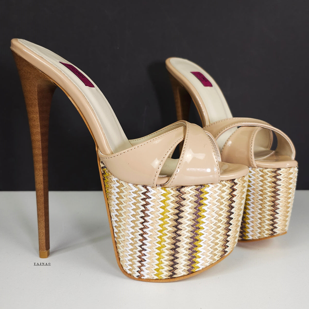 Tajna Shoes | Customized Handmade High Heels – Tajna Club