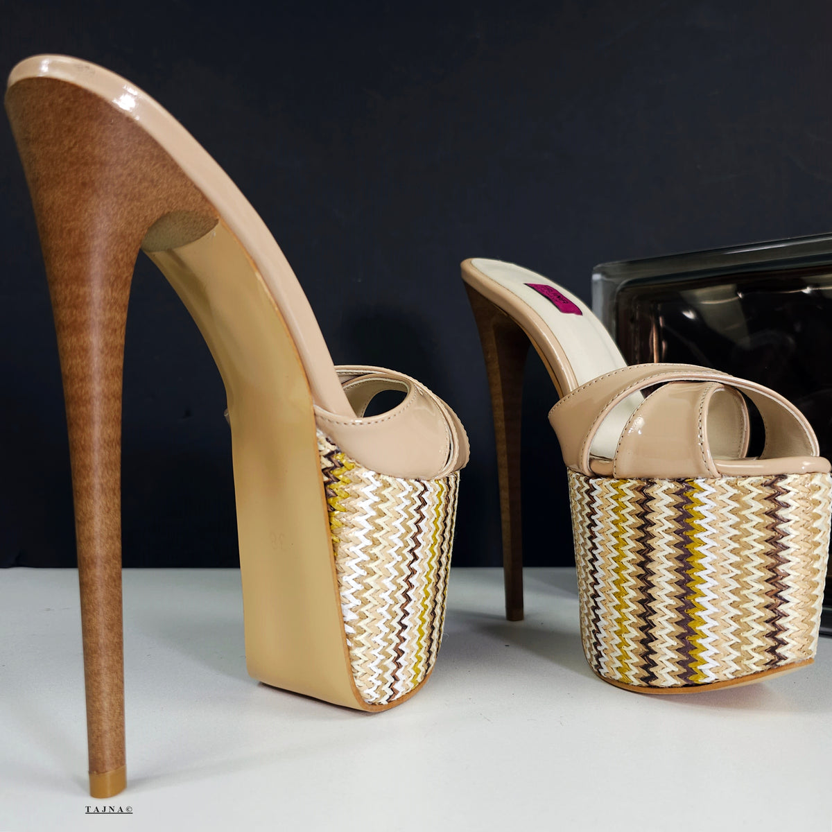 Tajna Shoes | Customized Handmade High Heels – Tajna Club