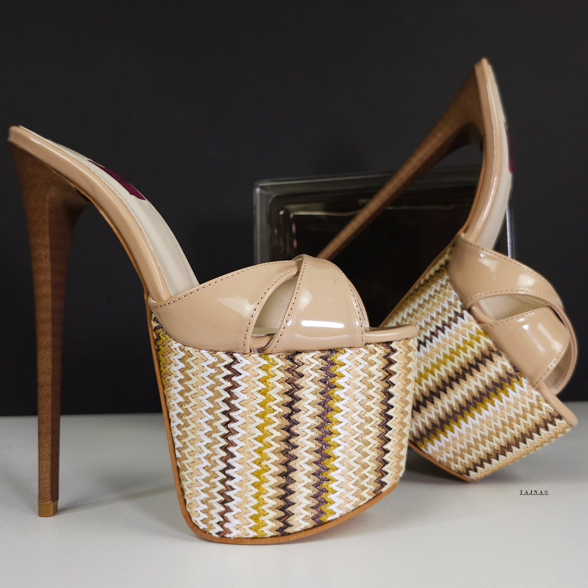 Tajna Shoes | Customized Handmade High Heels – Tajna Club