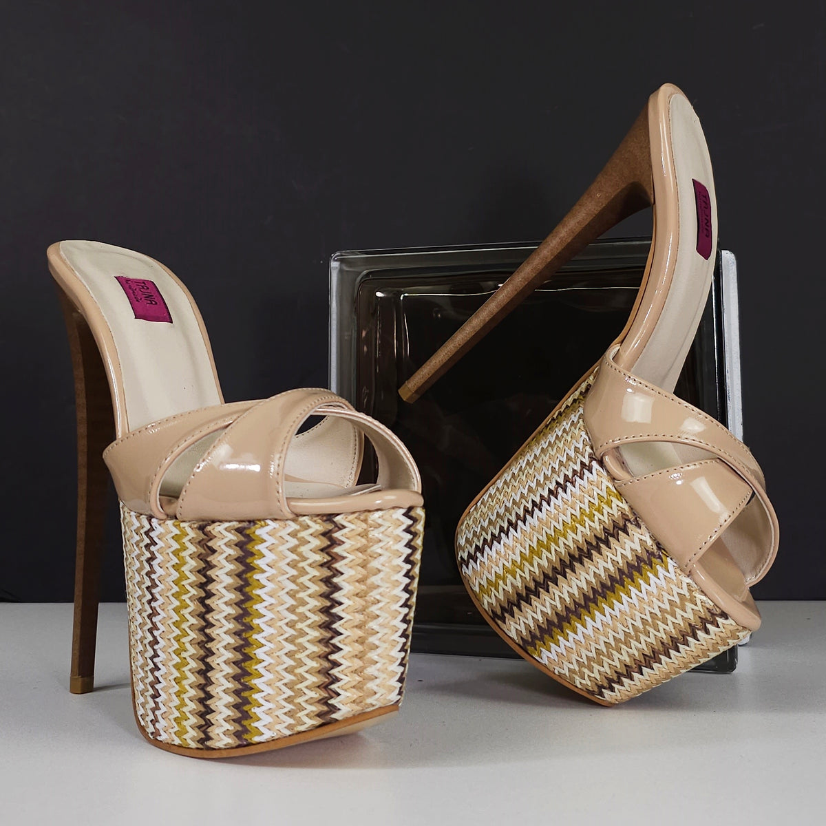 Tajna Shoes | Customized Handmade High Heels – Tajna Club