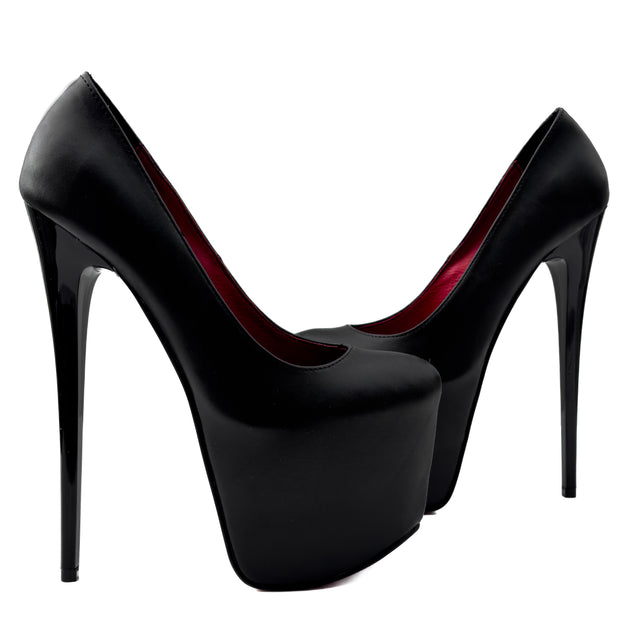 High Heel Platform Pumps | Tajna Shoes – Tajna Club