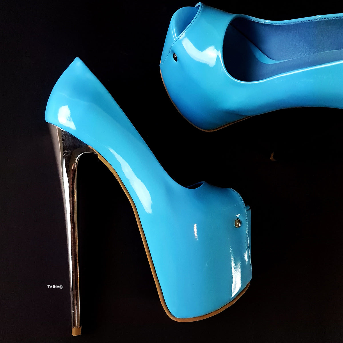Tajna Shoes | Customized Handmade High Heels – Tajna Club