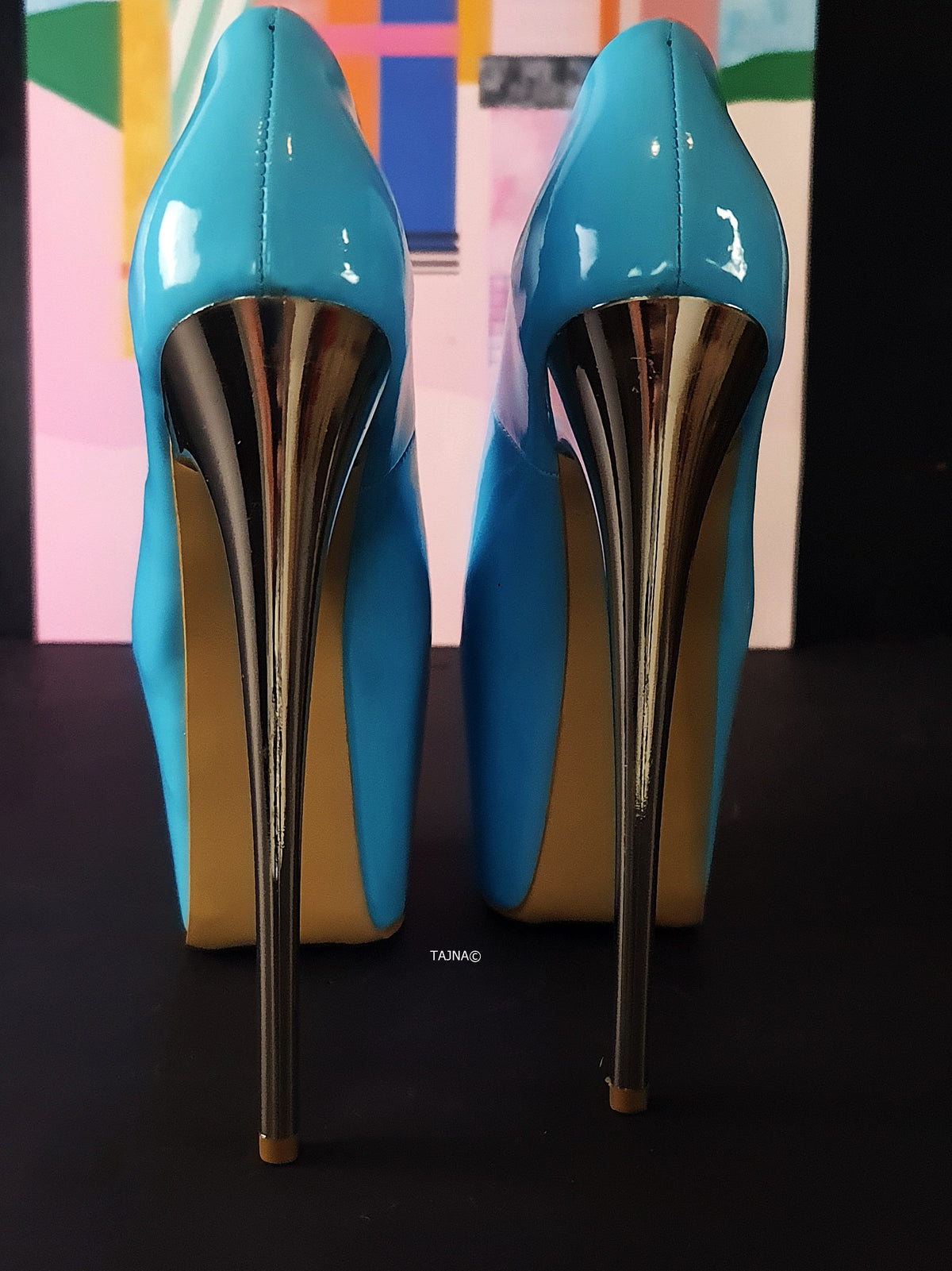 Tajna Shoes | Customized Handmade High Heels – Tajna Club